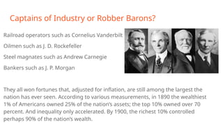 Industrialization in the United States of America | PPTX