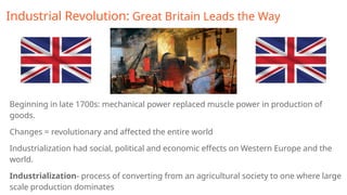 Industrialization in the United States of America | PPTX