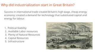 Industrialization in the United States of America | PPTX