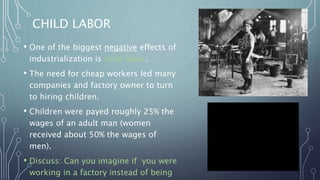 Industrialization digital gallery | PPTX