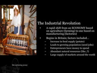Industrialization nationalism- imperialism | PPT