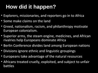 Industrialization nationalism- imperialism | PPT
