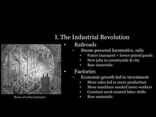 Industrialization nationalism- imperialism | PPT