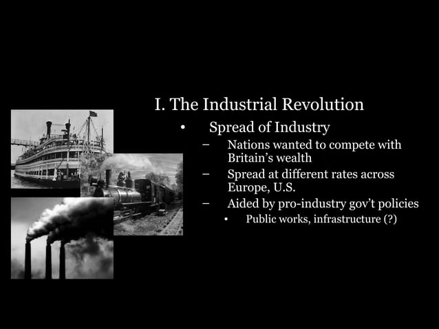 Industrialization nationalism- imperialism | PPT