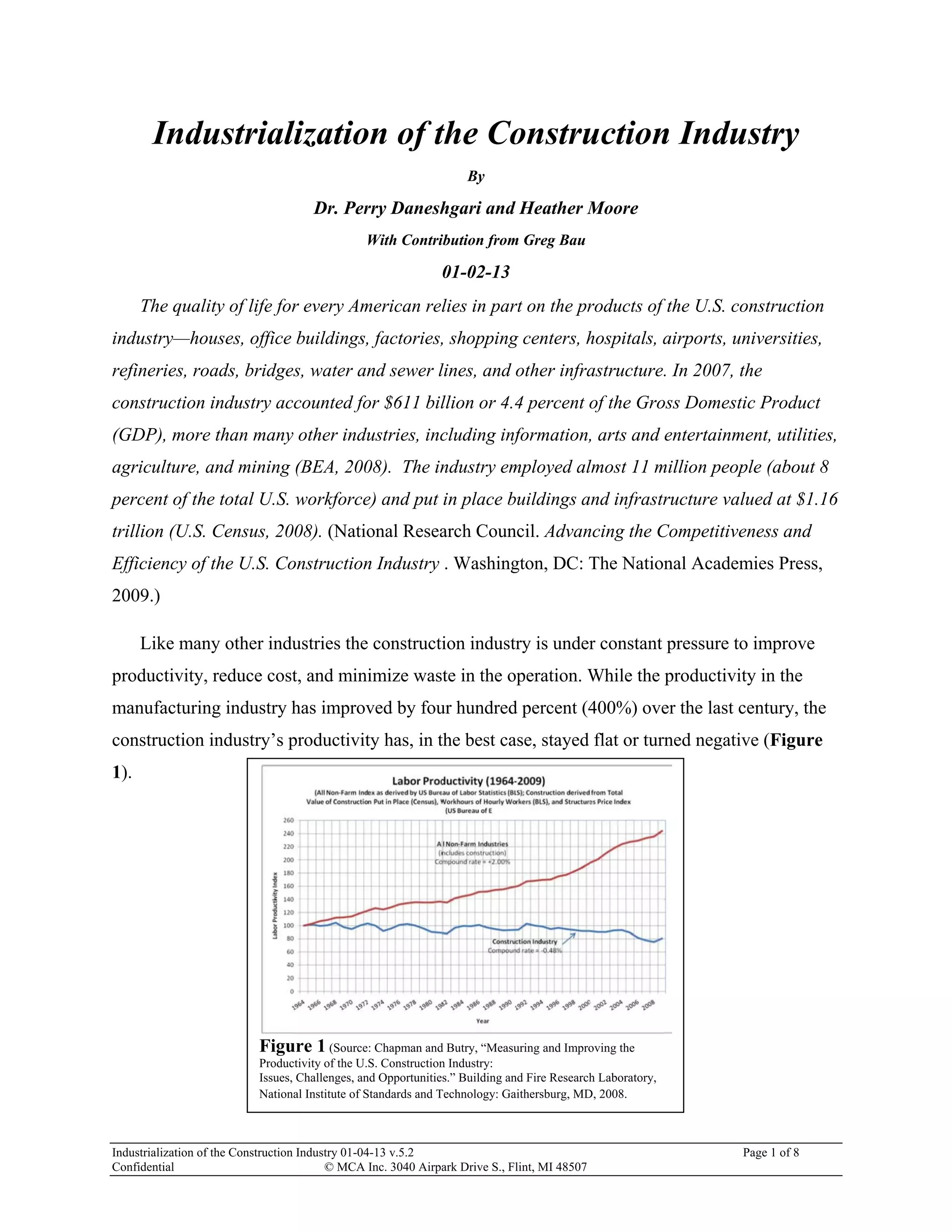Construction Industry: Industrialize your Project Management with 3D ...