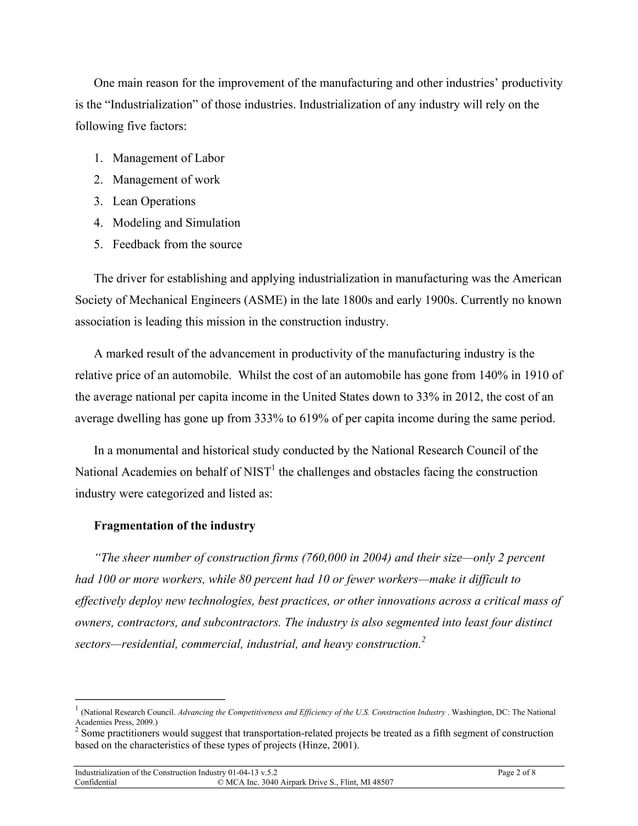 Construction Industry: Industrialize your Project Management with 3D ...