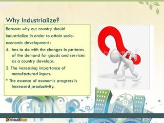 Industrialization and development | PPT