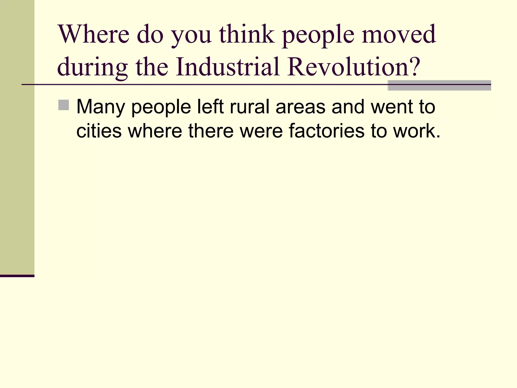 Industrialization and immigration | PPT