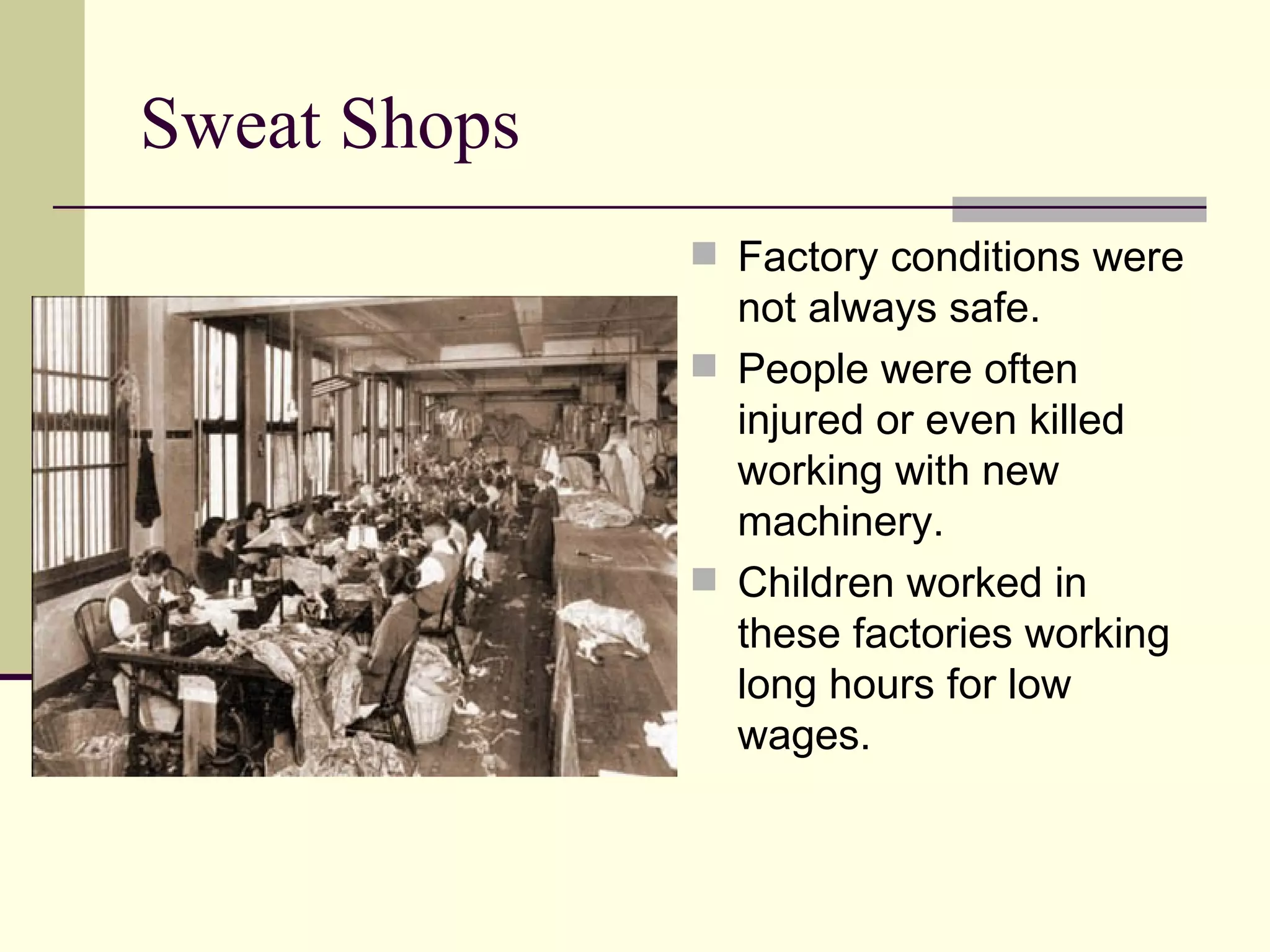 Industrialization and immigration | PPT