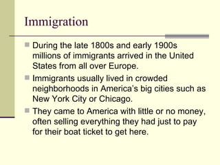 Industrialization and immigration | PPT