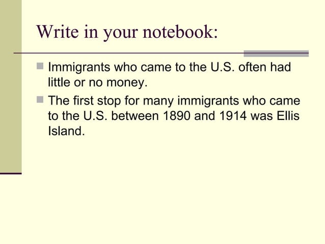 Industrialization and immigration | PPT