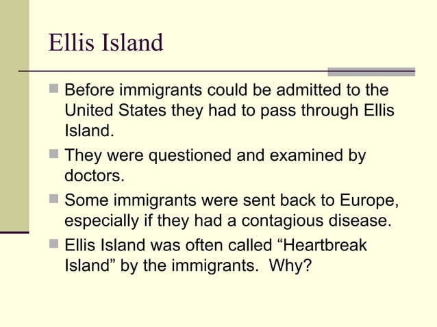 Industrialization and immigration | PPT