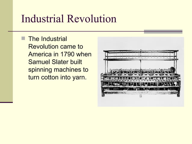 Industrialization and immigration | PPT