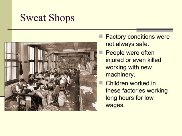 Industrialization and immigration | PPT