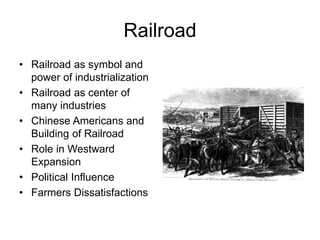 Industrialization and its impact | PPT
