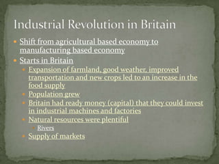 Industrialization and nationalism | PPT