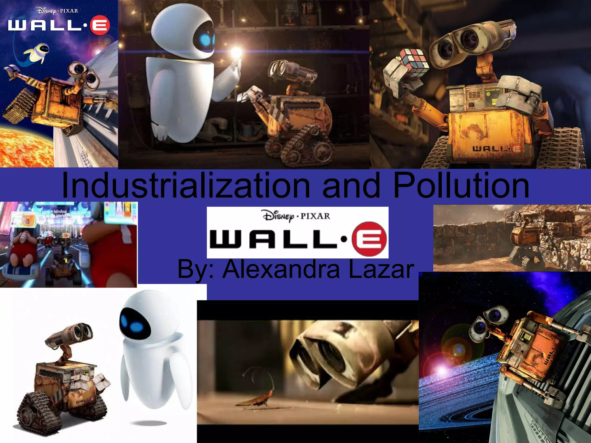Wall-E Presentation | PPT