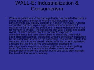 Wall-E Presentation | PPT