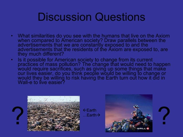 Wall-E Presentation | PPT