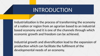 INDUSTRIALIZATION EVENT 01.UNDERSTANDING INDUSTRIALI | PPTX