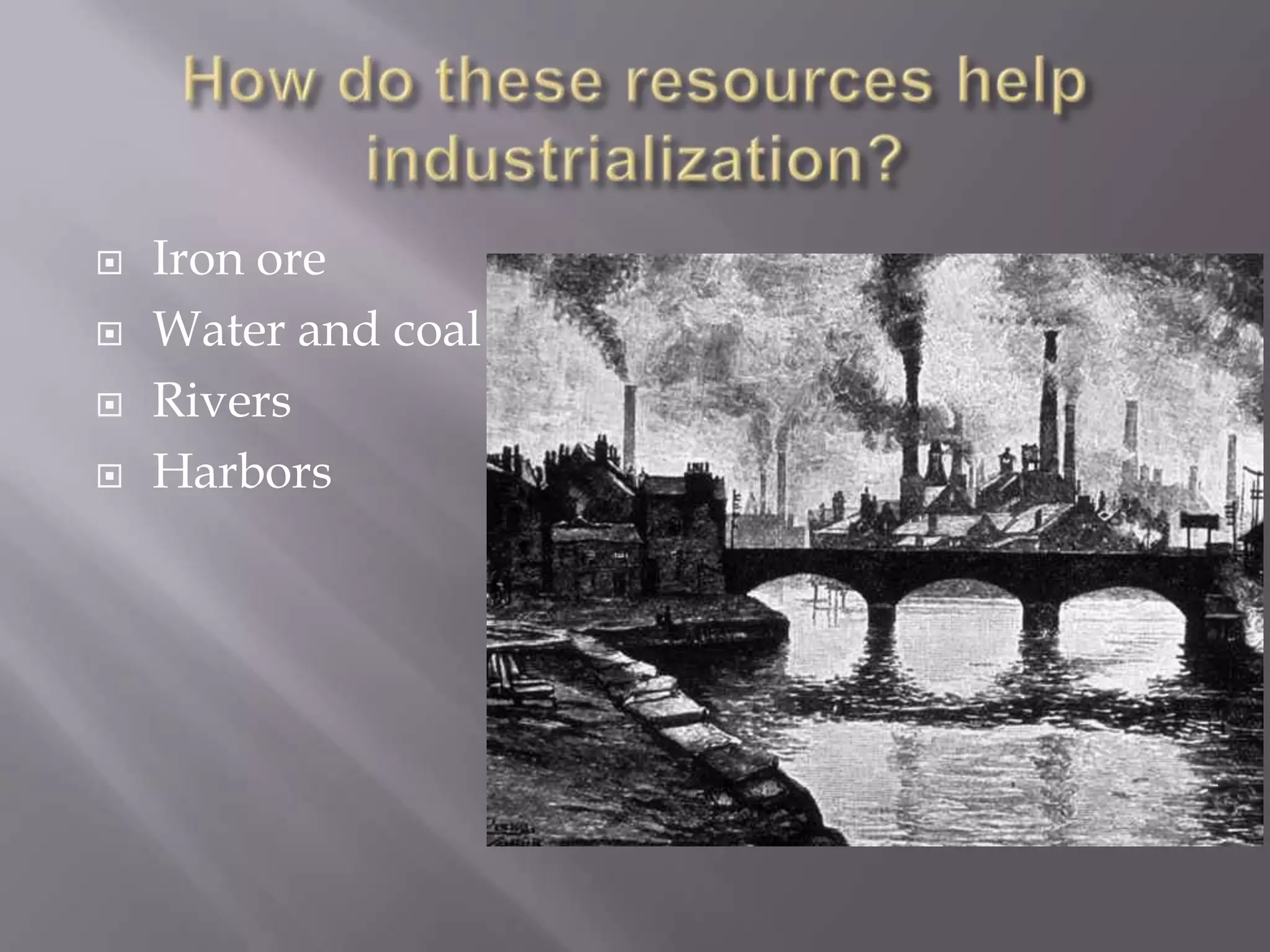 Industrialization in great britain ppt (1) | PPTX