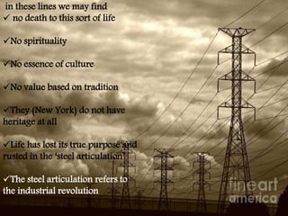 Industrialization in poems (2) | PPT