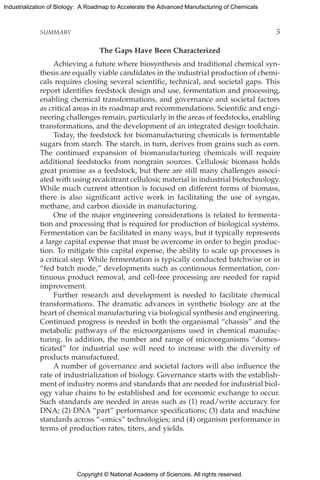 Industrialization of Biology: A roadmap to accelerate the advanced ...