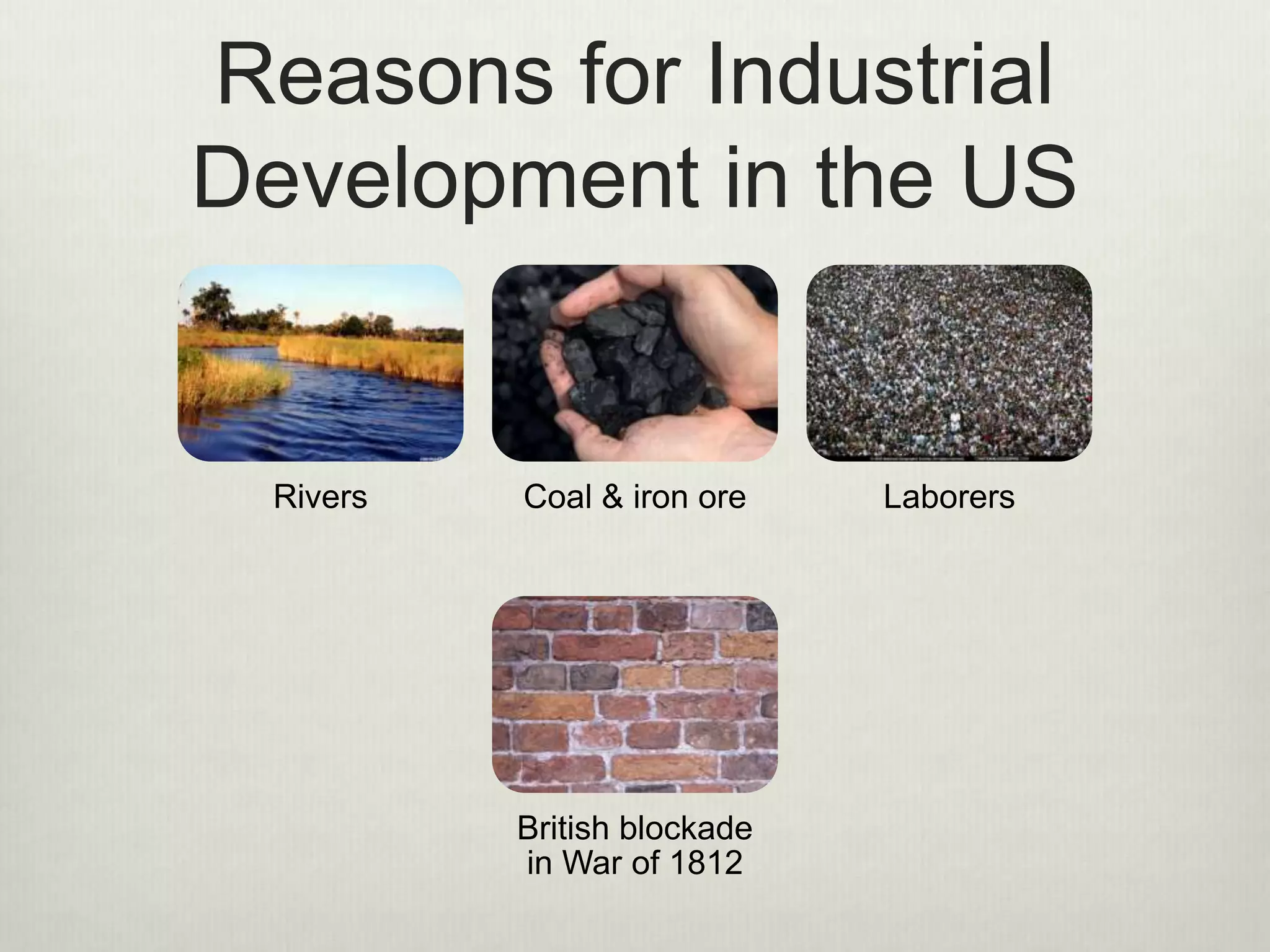 Industrialization Spreads | PPTX