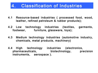 Industrialization & sustainability(L4) | PPT
