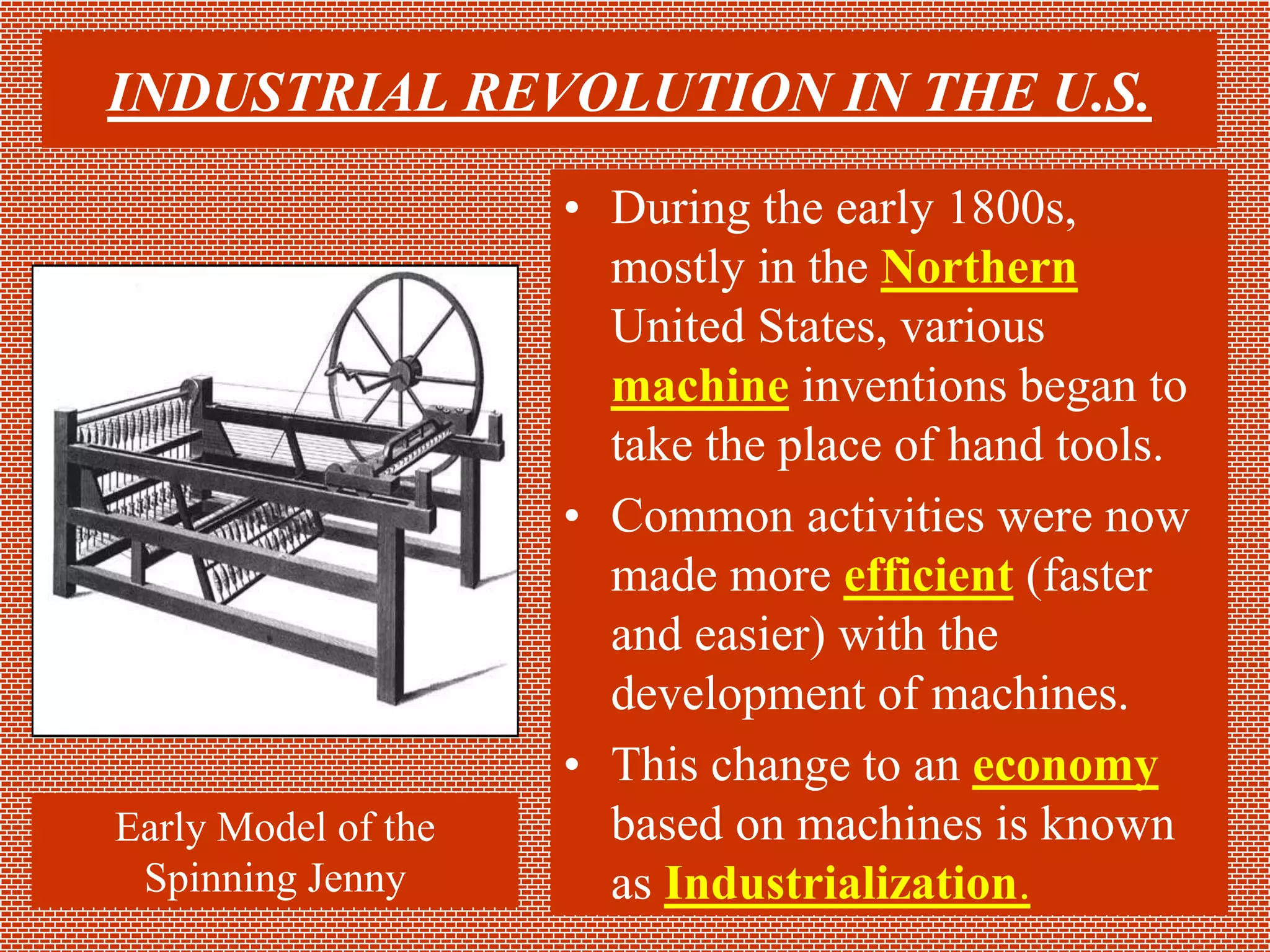 Industrializationurbanimmig | PPTX