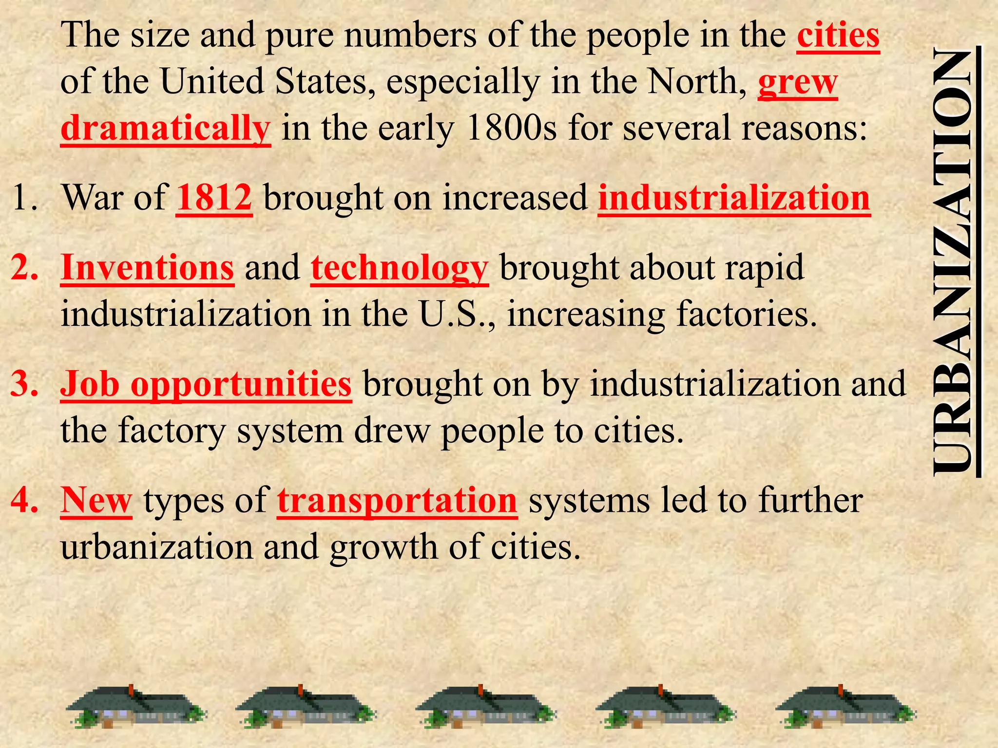 Industrializationurbanimmig | PPTX