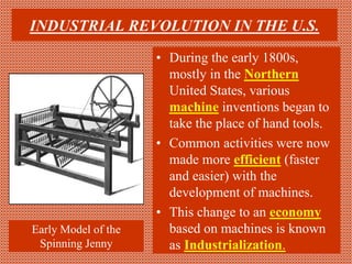 Industrial Revolution Inventions Textile