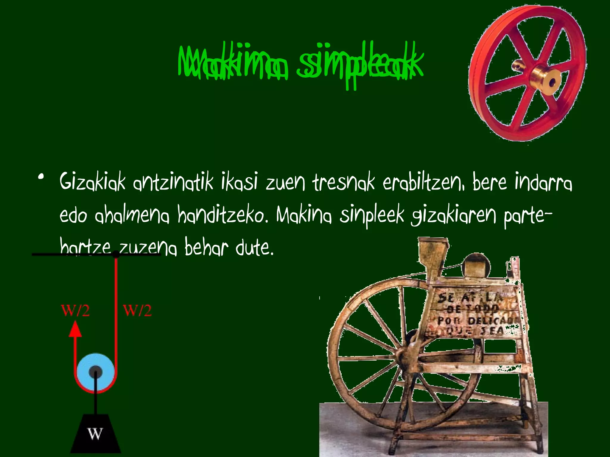 makinak | PPT