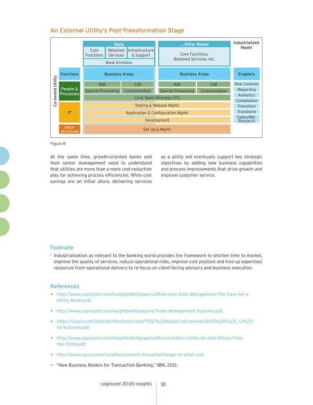 Industrializing and Transforming Bank Operating Models | PDF | Business ...
