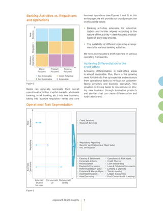 Industrializing and Transforming Bank Operating Models | PDF | Business ...