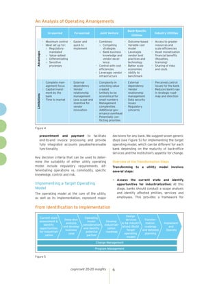 Industrializing and Transforming Bank Operating Models | PDF | Business ...
