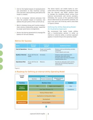 Industrializing and Transforming Bank Operating Models | PDF | Business ...