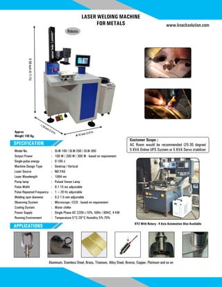 Industrial laser Machines | PDF