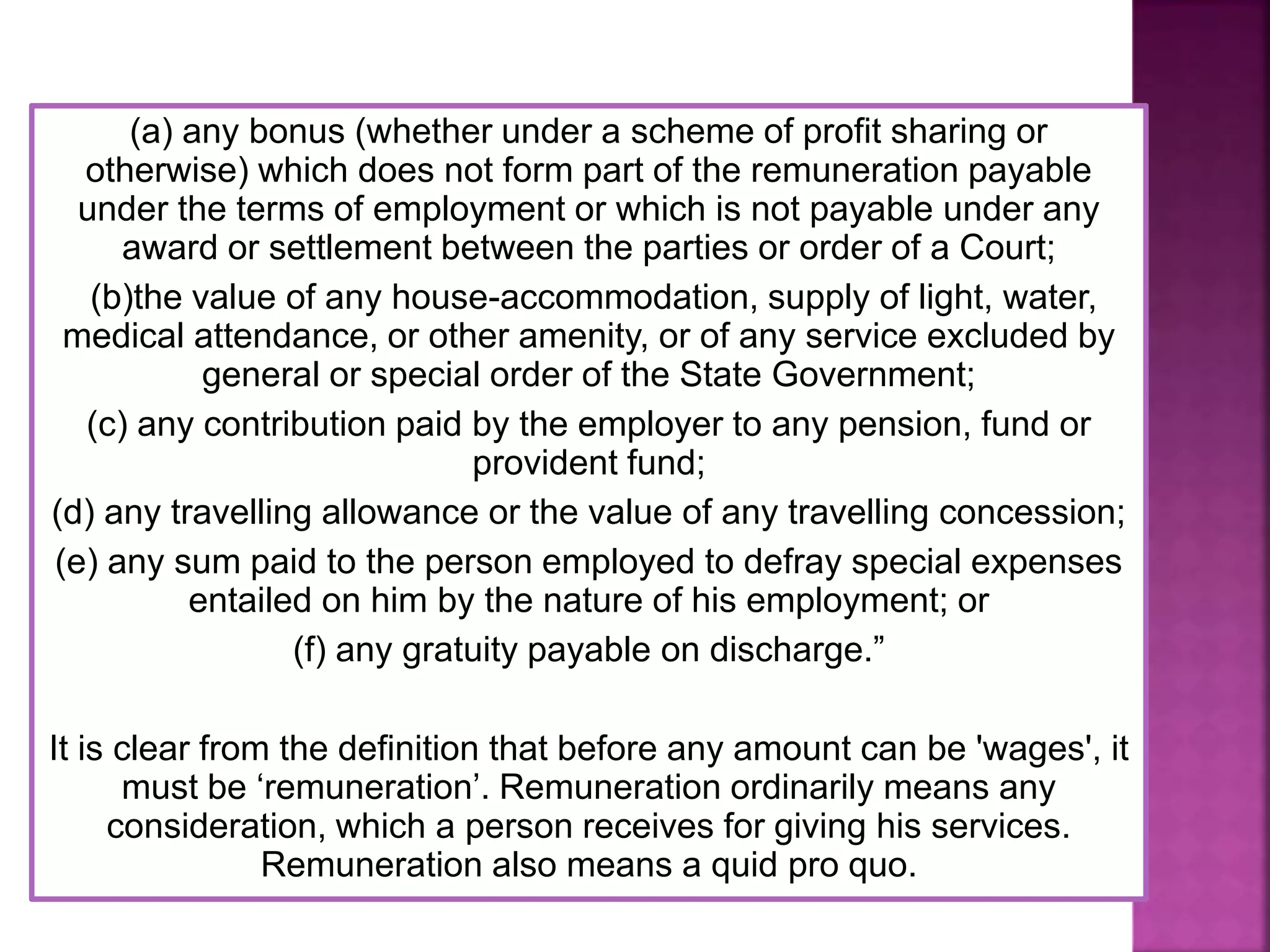 Payment of wages act, 1936 and Minimum wages act 1948 | PPTX