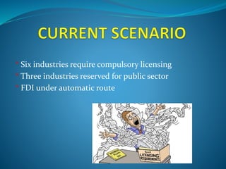 Industrial licensing | PPT