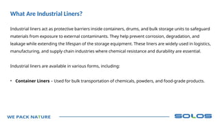 Industrial Liners The Ultimate Solution for Chemical Resistance ...