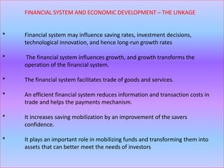 Industrial Linkage with Financial sector | PPTX
