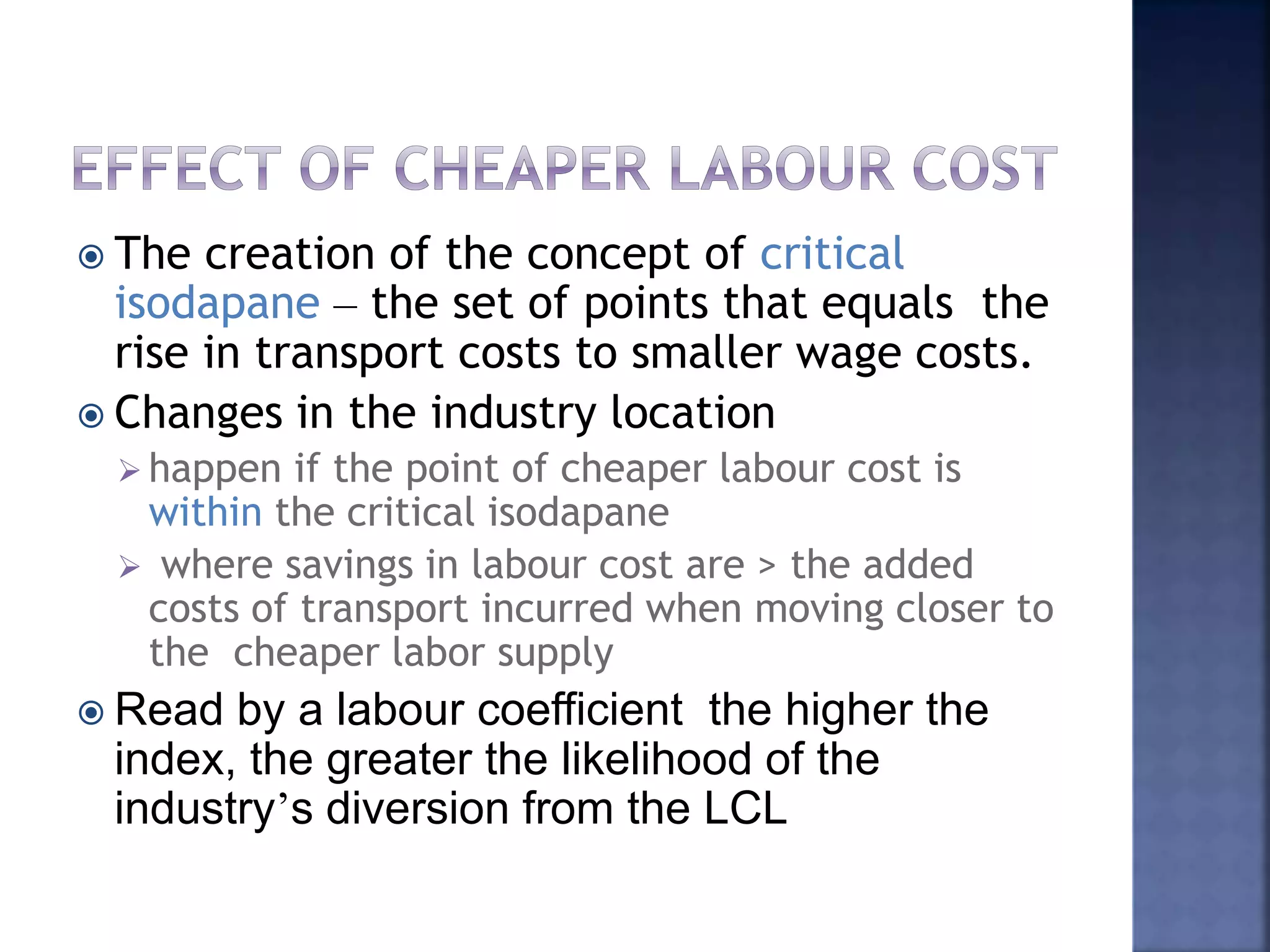 Industrial location | PPTX