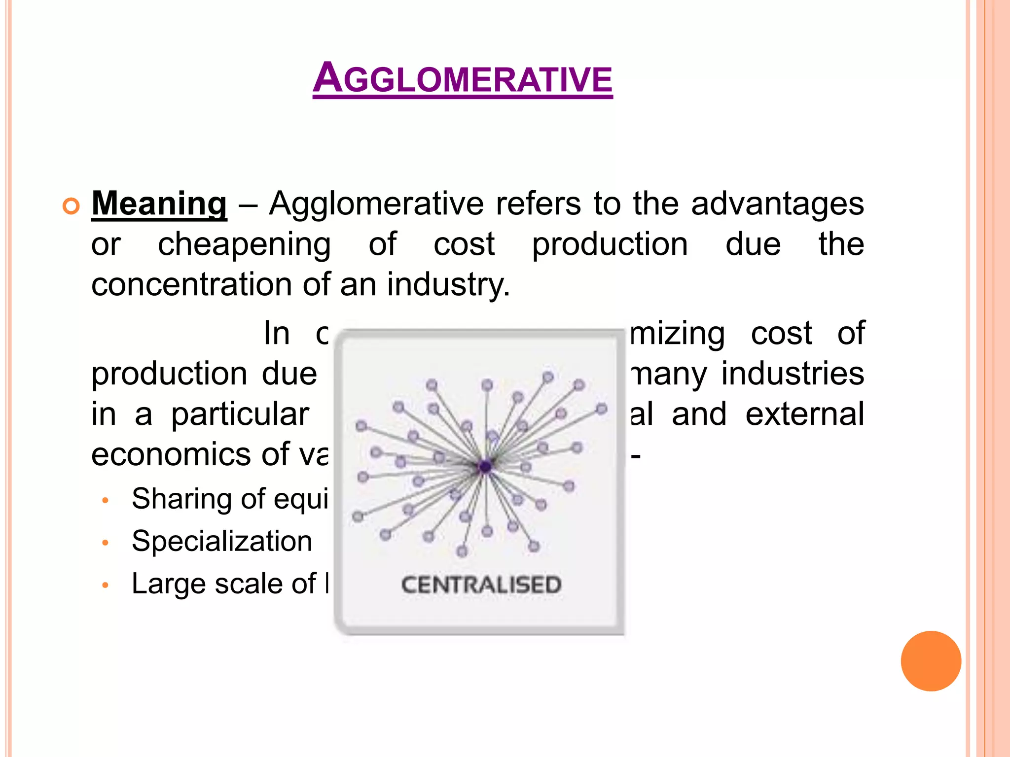 Weber's least cost theory and basics of industrial location | PPTX