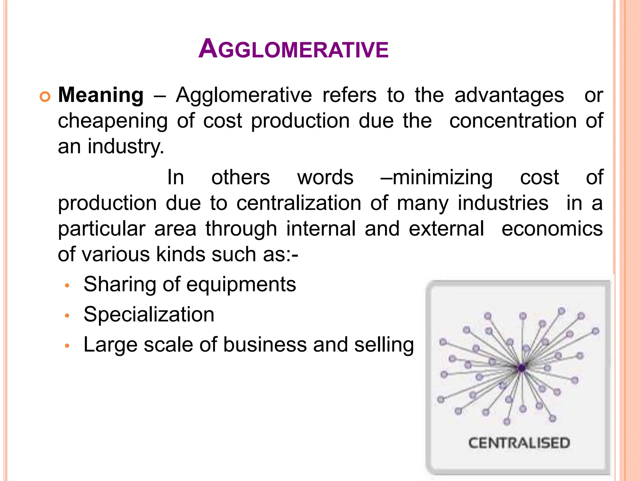 Alfred Weber's Theory of industrial location | PPTX