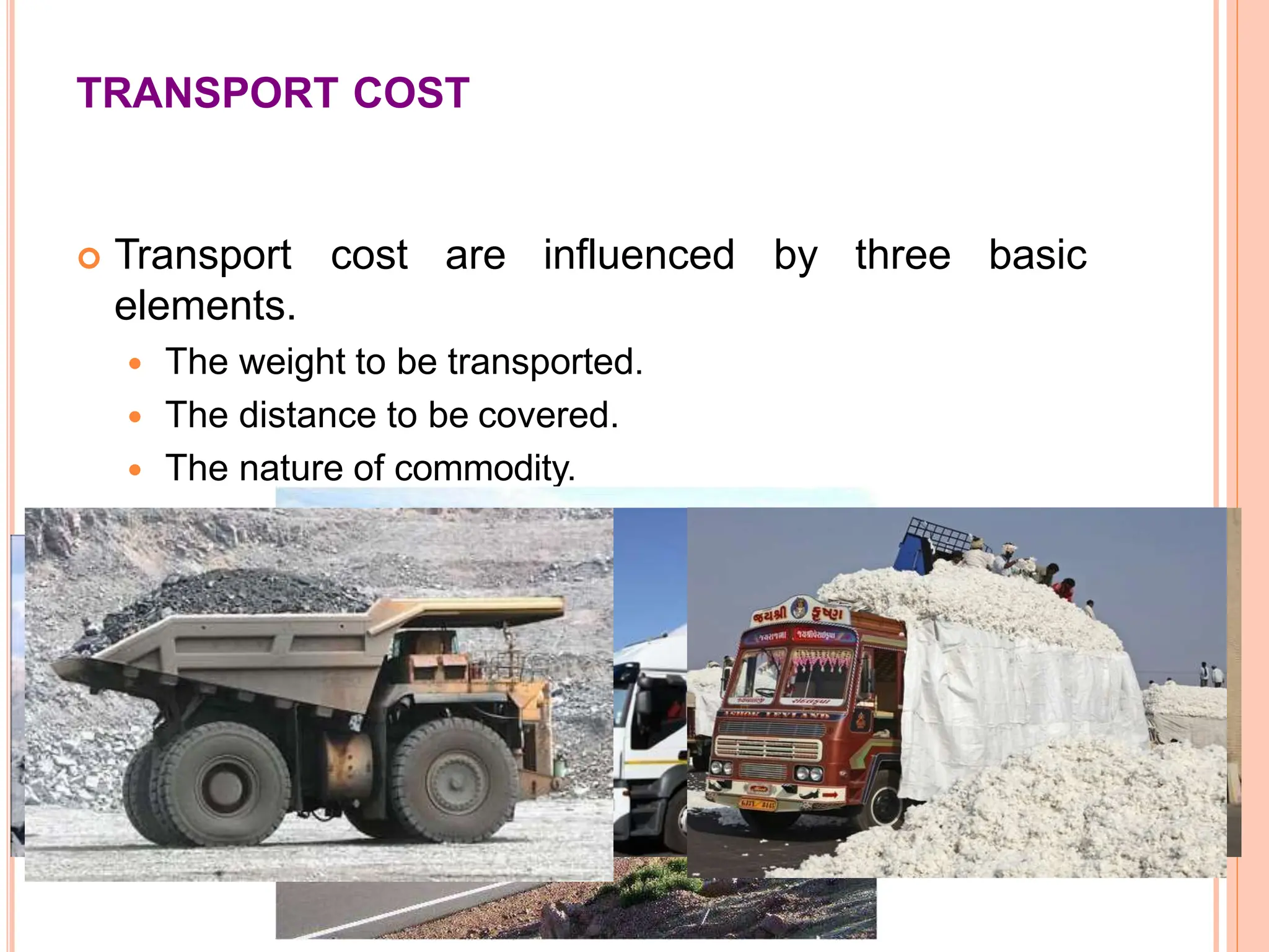 Alfred Weber's Theory of industrial location | PPTX