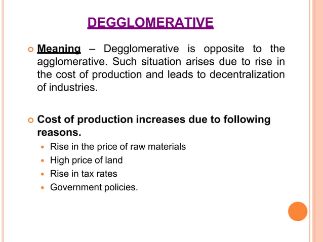 Alfred Weber's Theory of industrial location | PPTX