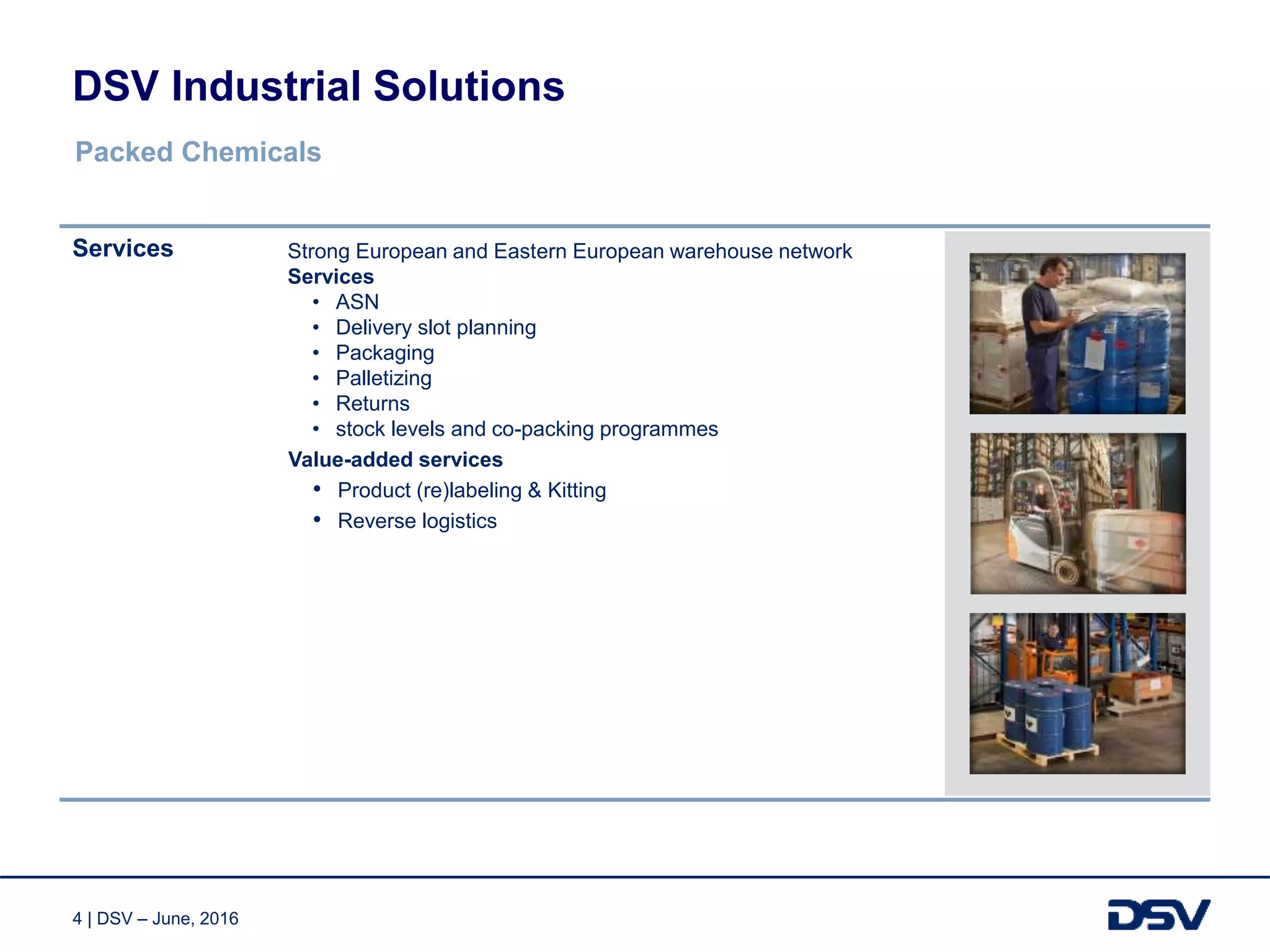 Industrial logistics capabilities | PPTX