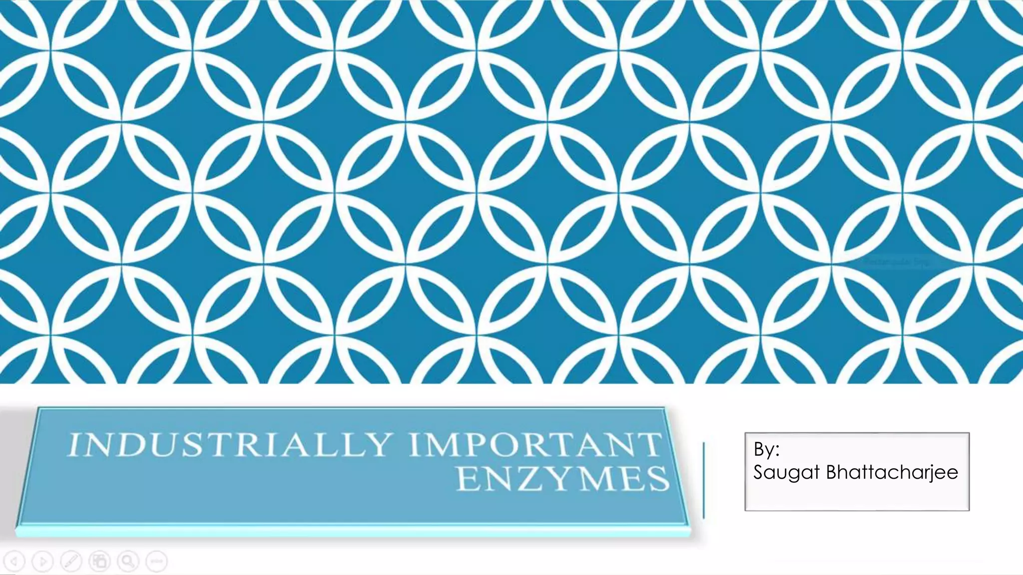 Three Industrially important enzymes | PPTX