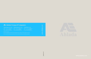 Industrial Machine & Equipment By Ahlada Industries Private Limited ...